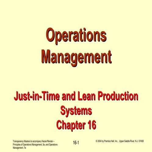 CH16-JITLeanProduction lean manufacturing.ppt