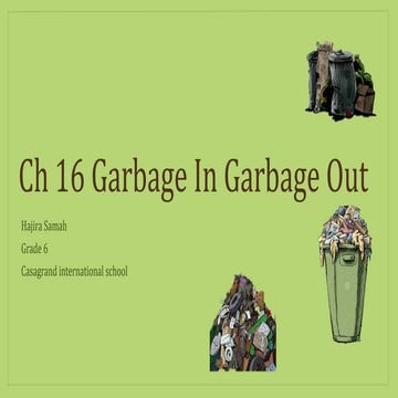 Ch 16 Garbage In Garbage Out class 7.pptx