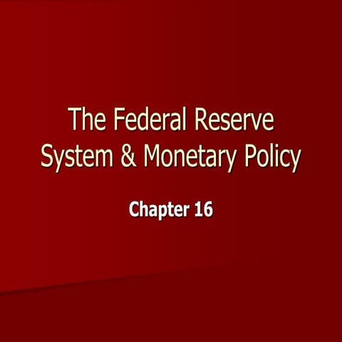 Ch 16 presentation part a | PPTX