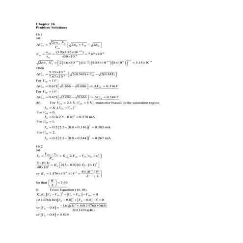Ch16s | PDF | Physics | Science