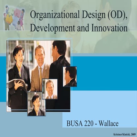 OB - Organization Design & Development | PPTX | Business Administration ...