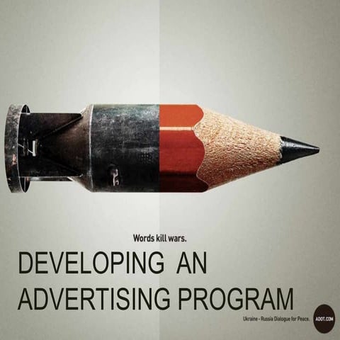 Ch17 what steps are required in developing an advertisement program ...
