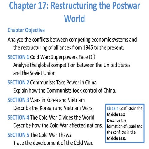 Ch17 coldwar | PPT