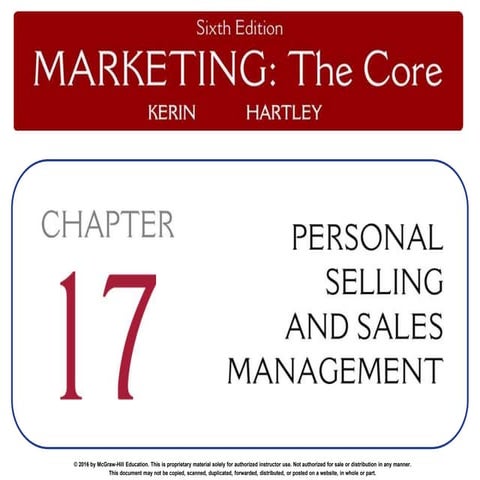 MKT 340 Ch17 ppt | PPTX