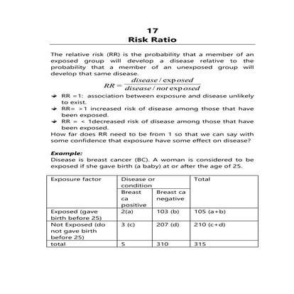 Ch 17 Risk Ratio.doc