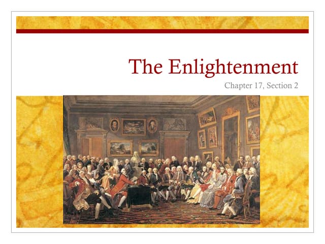 The age of enlightenment powerpoint | PPT