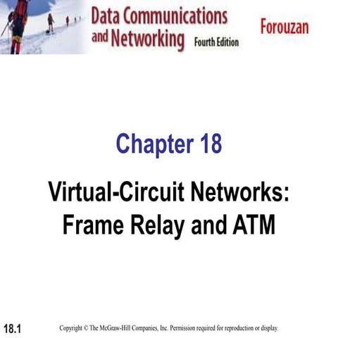 Networking ch18 Frame Relay operates only physical and data links ...