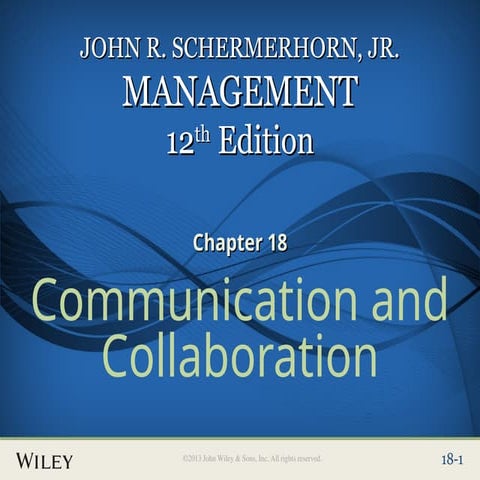 communication and collaboration management | PPT