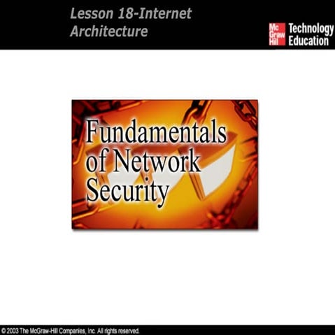 Ch18 Internet Security | PPT