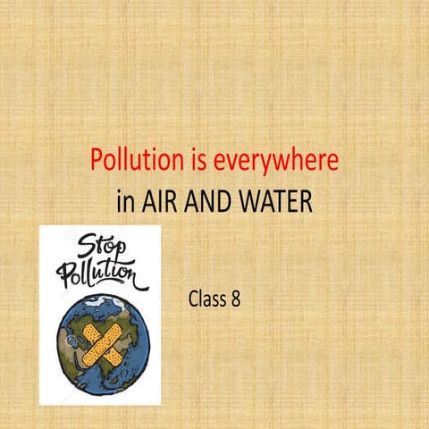 Ch 18 Pollution of Air and Water 3.pdf SKV | PDF