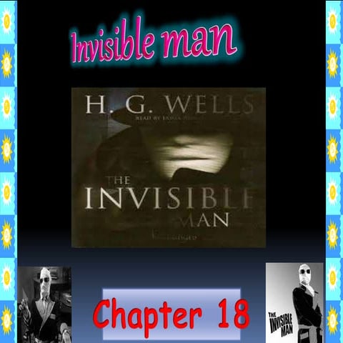 Ch 18 ppt of invisible man | PPT