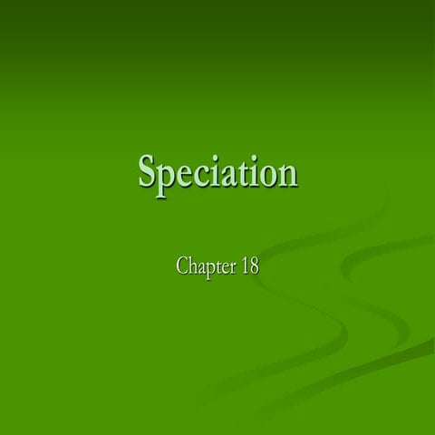 ch18_ Speciation.ppt