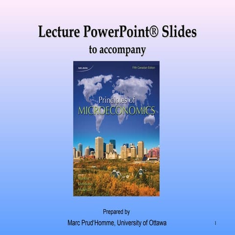 Ch 19 Microeconomics | PPT
