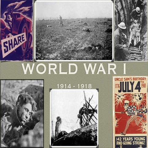 Causes/ Georgia's Contributions to WWI | PPTX