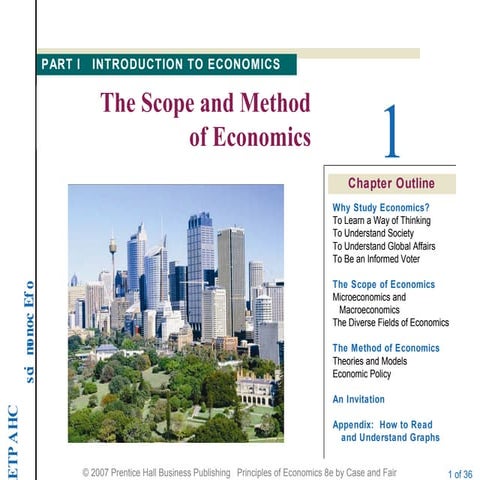 Scope and Method of Economics | PPT