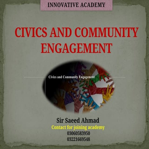 Concepts of Civics, Citizenship and Civic Engagement.pptx