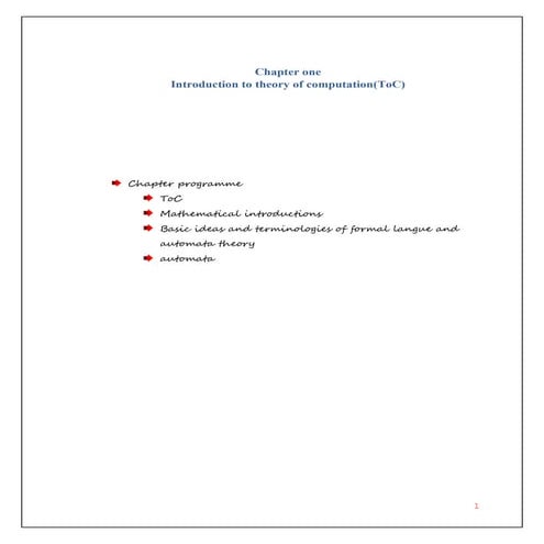 Theory of computation | PDF