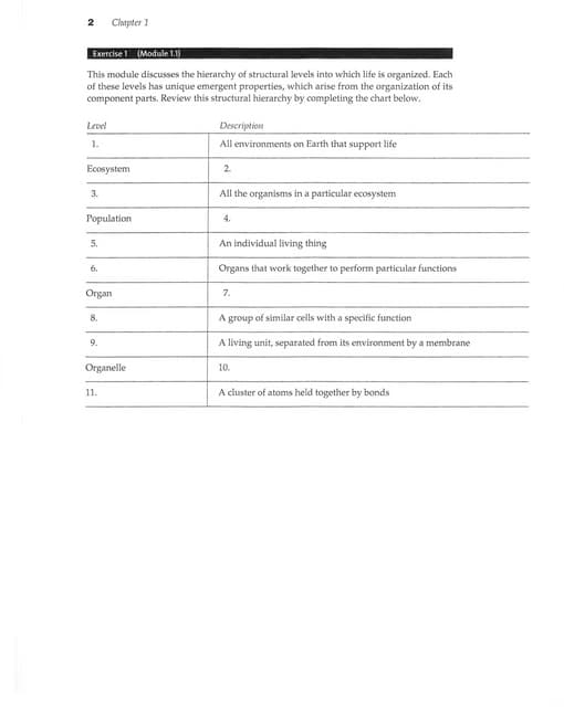 BIOLOGY SBA (LAB) | PDF