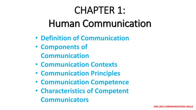 Function of communication | PPTX