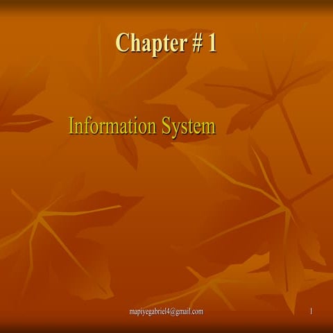 ch 1 Information System.ppt