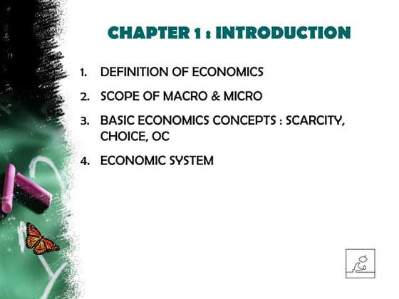 Chapter 1 Microeconomics Intro | PPT | Business | Business and Finance