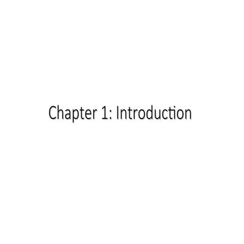 ch1_Intro.ppt. Tổng quan về chapter 1 của môn database | PPT