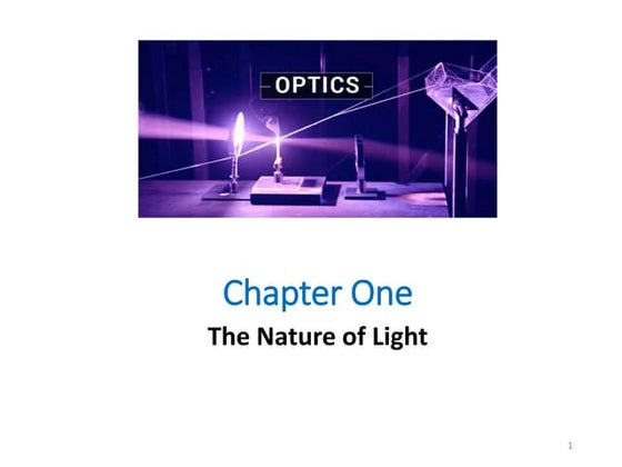 Nature of light | PPTX | Physics | Science