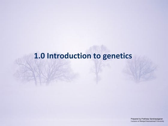 Introduction to Genetics.ppt