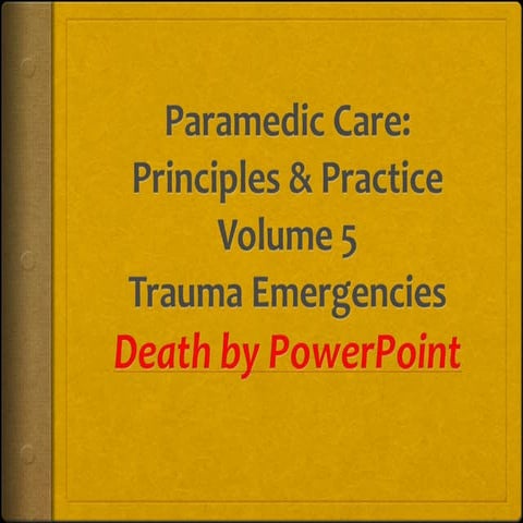 intro to trauma | PPT