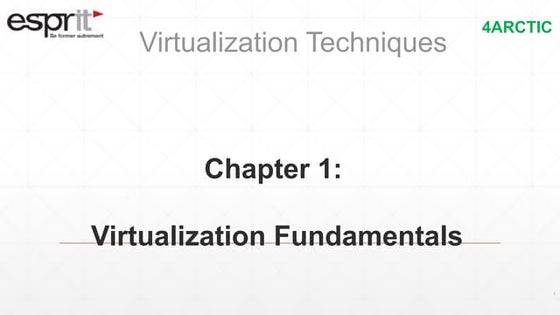 Virtualization in cloud computing | PPTX