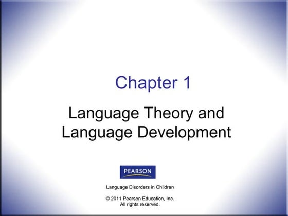 Theories of Language Acquisition | PPT