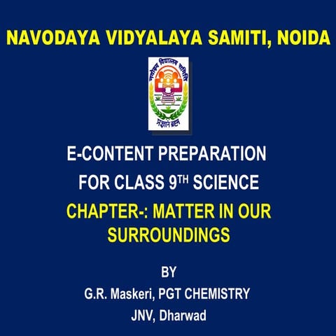 assCh 1 Matter in Our Surroundings 1.ppt