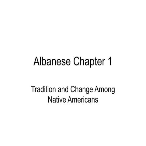 Ch 1 native american religion | PPT