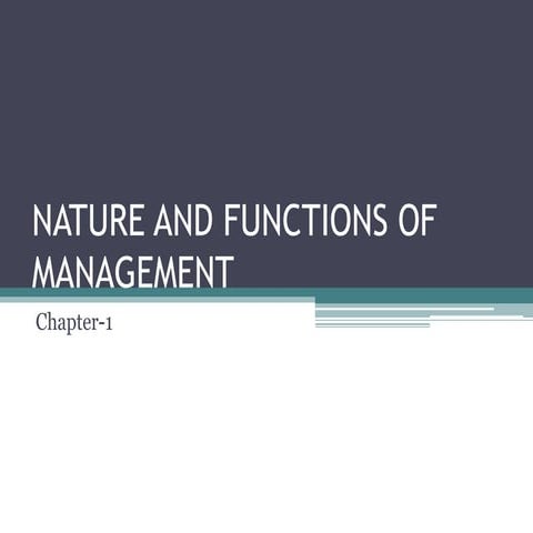 Ch 1 Nature & Functions of Management.pptx