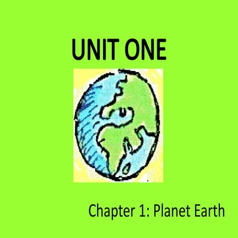 Basics on Planet Earth to include the Layers of Earth | PPTX