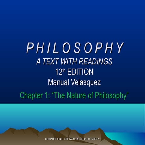 Ch1ppt velasquez12 | PPT