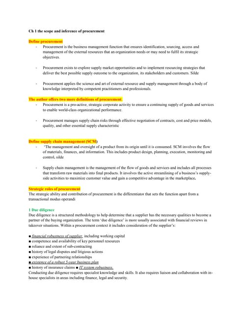Basic procurement principle lect.1 | PPTX | Mergers and Acquisitions | Business Banking & Finance