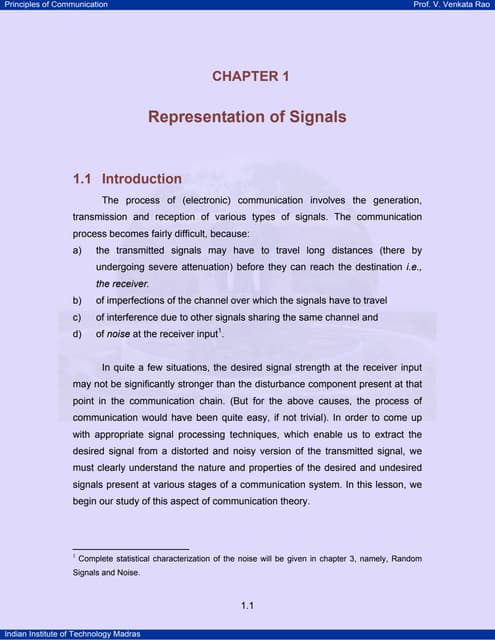 3.Frequency Domain Representation of Signals and Systems | PDF