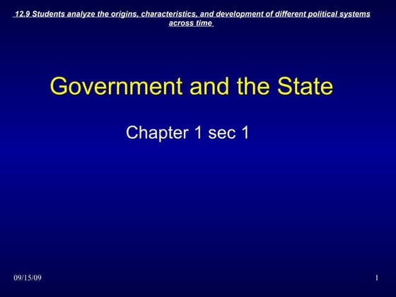 The 4 theories of government | PPT | Religion & Spirituality