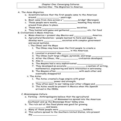 Ch 1 sec 1 Student Notes | DOC