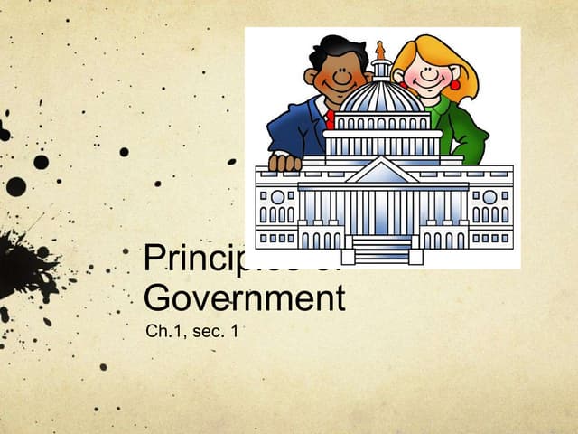 The 4 theories of government | PPT