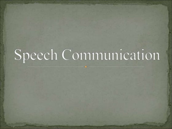 SPEECH COMMUNICATION VERBAL MESSAGES.pdf