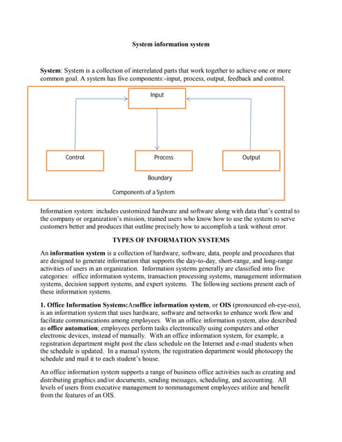 Executive support system (ess) | PPTX