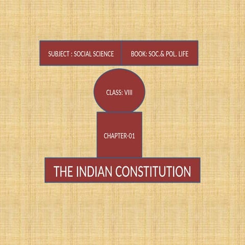 Ch 1 The Indian Constitution class 8 9.pptx