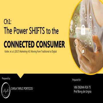 Ch1: The Power Shifts to the Connected Consumer | PPTX | Social Networking | Internet