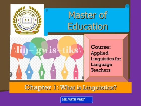 Didactic Guide | PPT