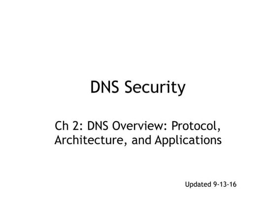Dns presentation | PPT