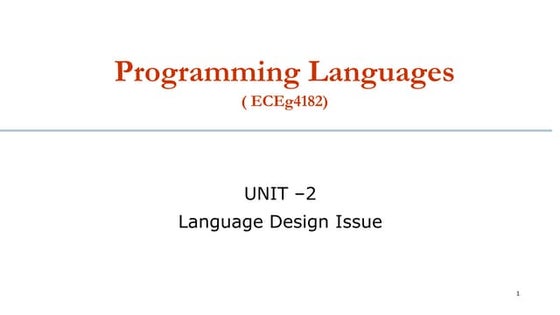 Describing Syntax and Semantics in ppl.pptx Describing Syntax and Semantics in ppl.pptx