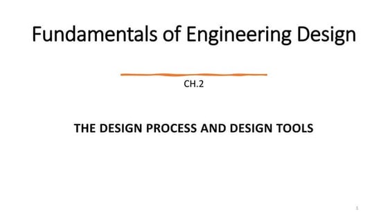 Creativity and Innovation: Engineering Design Process | PPT