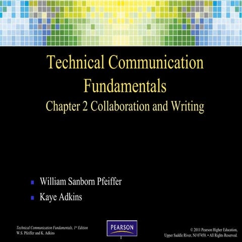 Technical communication fundamental slides | PPT